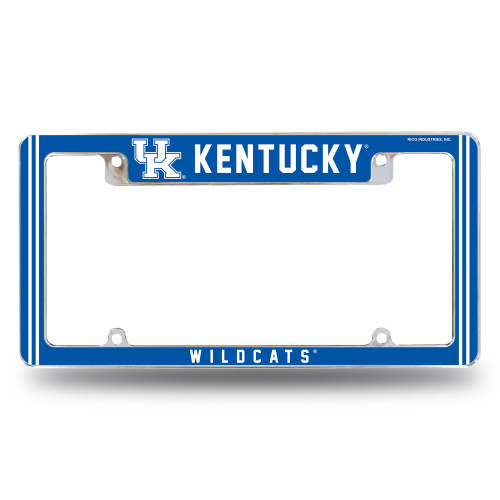 Kentucky Wildcats Classic Chrome License Plate Frame