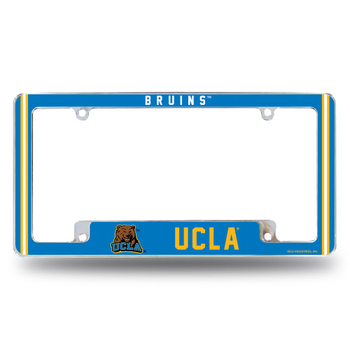 UCLA Bruins Alumni Classic Chrome License Plate Frame