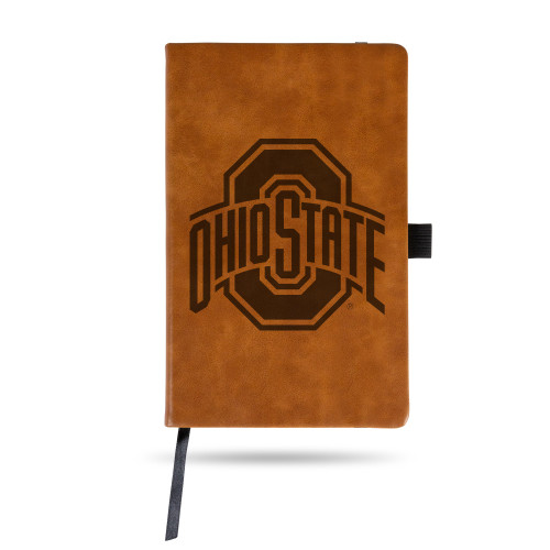 Ohio State Buckeyes Primary Journal/Notepad - Brown