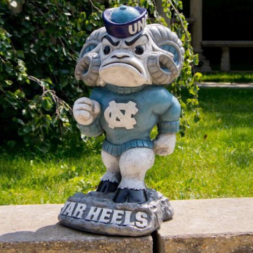 UNC Tar Heels Mascot Garden Statue