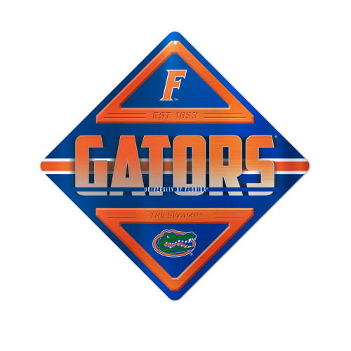Florida Gators Metal Wall Sign