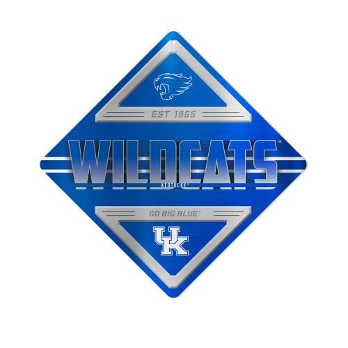 Kentucky Wildcats Metal Wall Sign