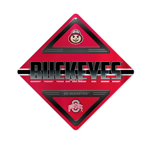 Ohio State Buckeyes Metal Wall Sign