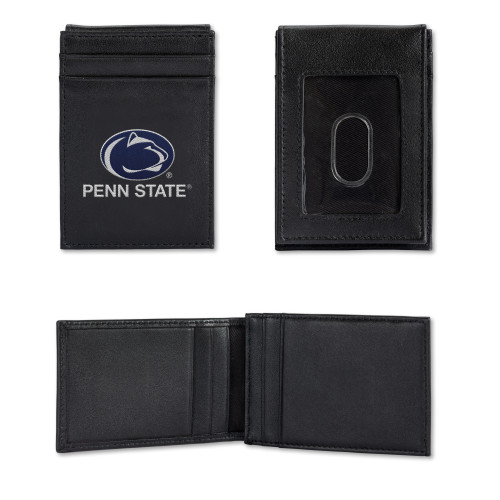 Penn State Nittany Lions Embroidered Front Pocket Wallet