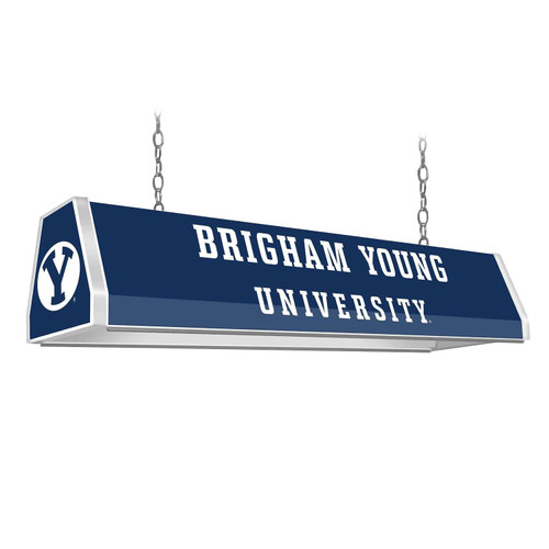 BYU Cougars: Standard Pool Table Light - Blue