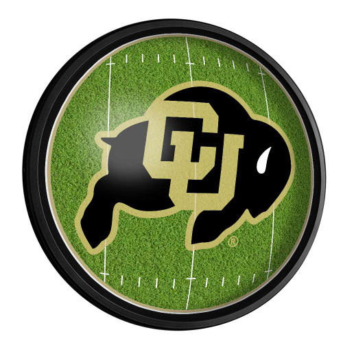 Colorado Buffaloes Slimline Lighted Wall Sign - On the 50