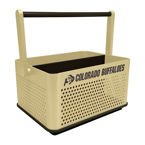 Colorado Buffaloes Tailgate Caddy - Gold