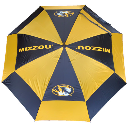 Missouri Tigers Double Canopy Wind Proof Golf Umbrella