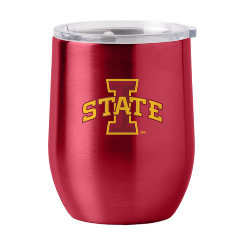 Iowa State Cyclones 16oz Gameday Stainless Curved Beverage Tumbler