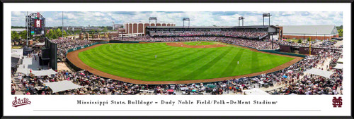 Mississippi State Bulldogs Baseball Standard Frame Panoramic Photo ...