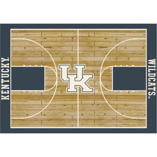 Kentucky Wildcats Courtside Rug