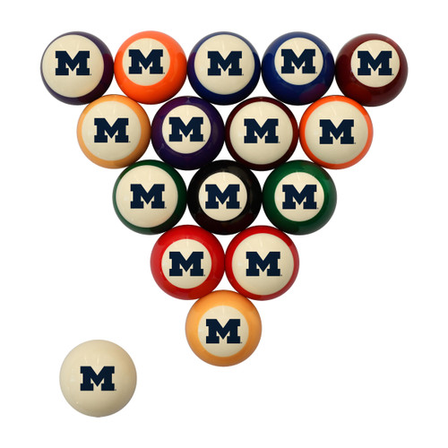 Michigan Wolverines Retro Ball Sets