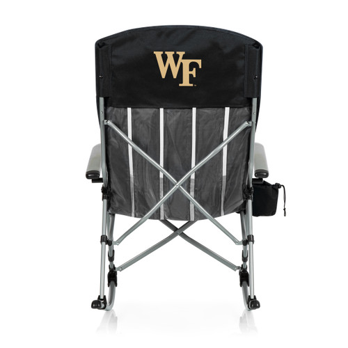 Wake Forest Demon Deacons Outdoor Rocking Camp Chair