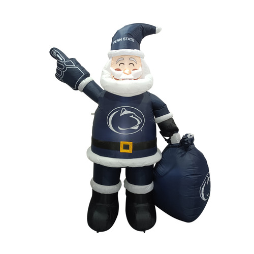 Penn State Nittany Lions Inflatable Mascot Santa