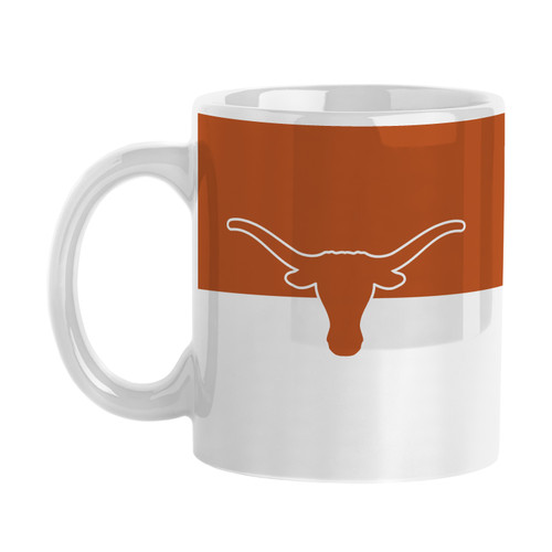 Texas Longhorns Colorblock Mug - Set of 2