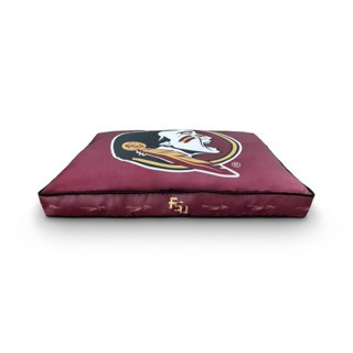 FSU Seminoles Pillow Top Pet Bed - Sm/Md
