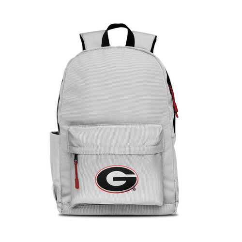 Georgia Bulldogs 16in. Premium Laptop backpack - Gray