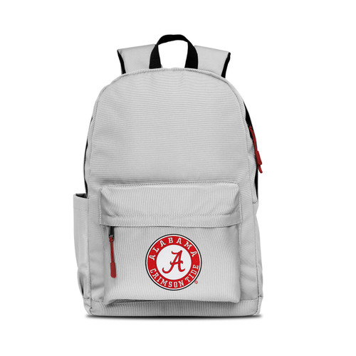 Alabama Crimson Tide 16in. Premium Laptop backpack - Gray