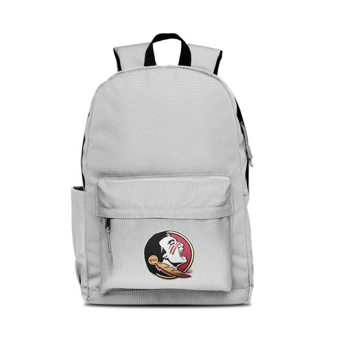 FSU Seminoles 16in. Premium Laptop backpack - Gray