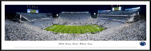 Penn State Nittany Lions Football Standard Frame Panoramic Photo ...