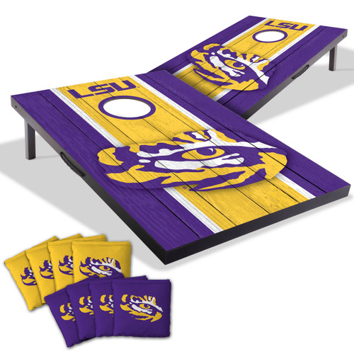 LSU Tigers 2x3 MDF Cornhole Game Set