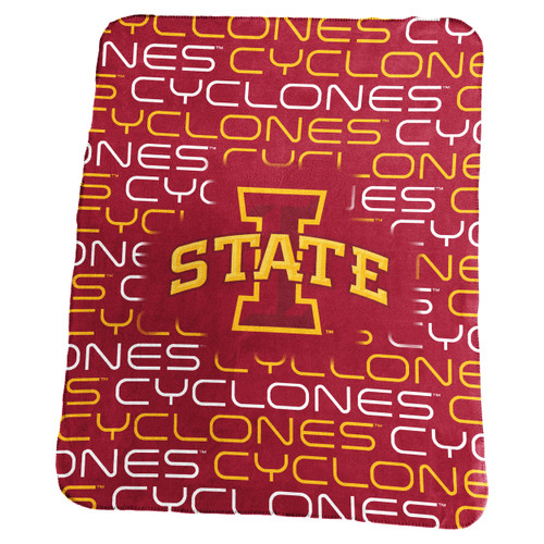 Iowa State Cyclones Classic Fleece Throw