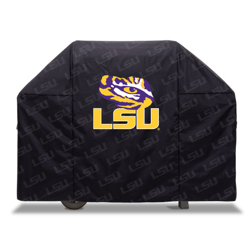 LSU Tigers Heavy Duty Grill Cover