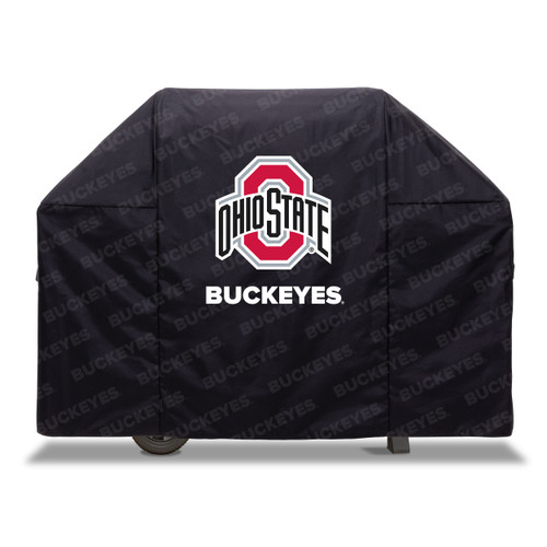 Ohio State Buckeyes Heavy Duty Grill Cover
