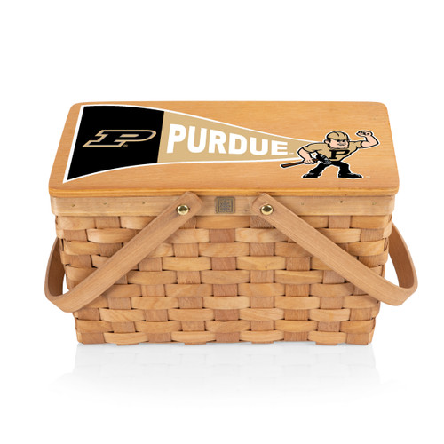 Purdue Boilermakers Poppy Personal Picnic Basket