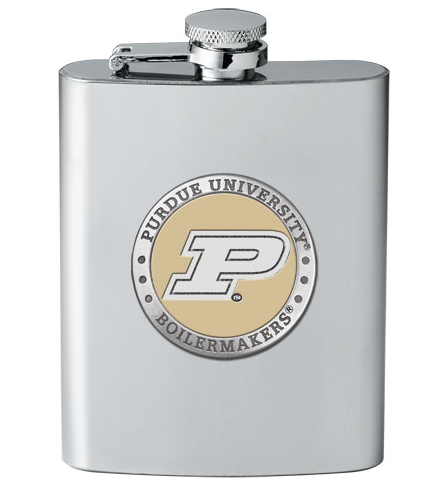 Purdue Boilermakers Flask
