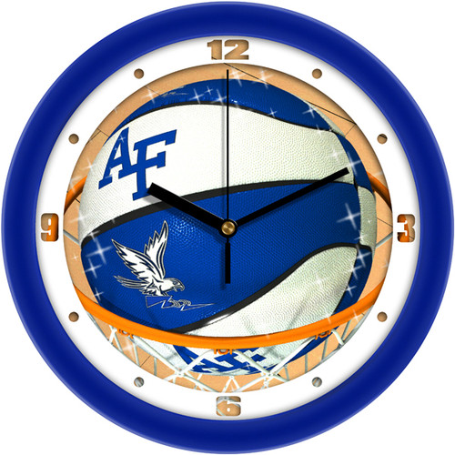 Air Force Academy Slam Dunk Wall Clock