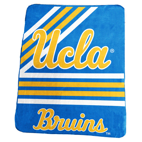 UCLA Bruins Raschel Throw Blanket