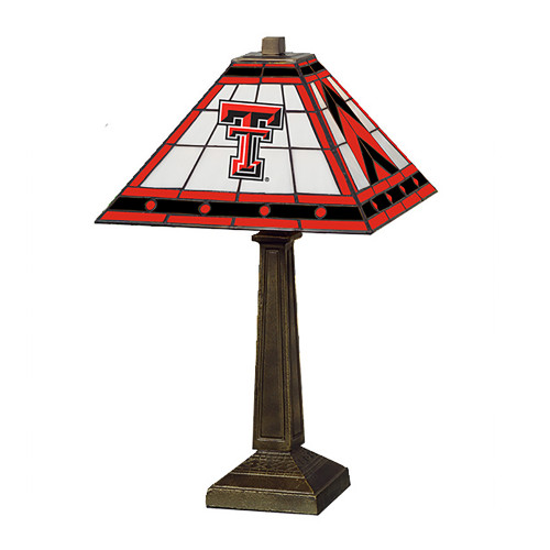 Texas Tech Red Raiders Mission Lamp