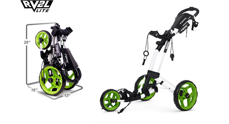 CLIC GEAR - RV2L ROVIC TRUNDLER - ANDREW HENARE GOLF