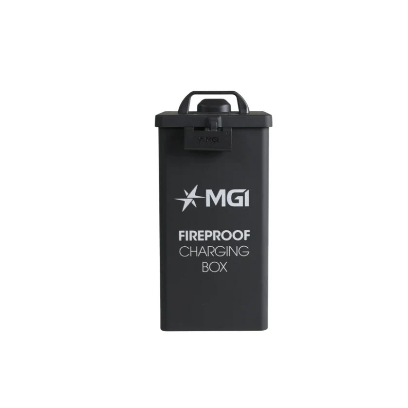 MGI - Charging Box/ Fireproof - ANDREW HENARE GOLF