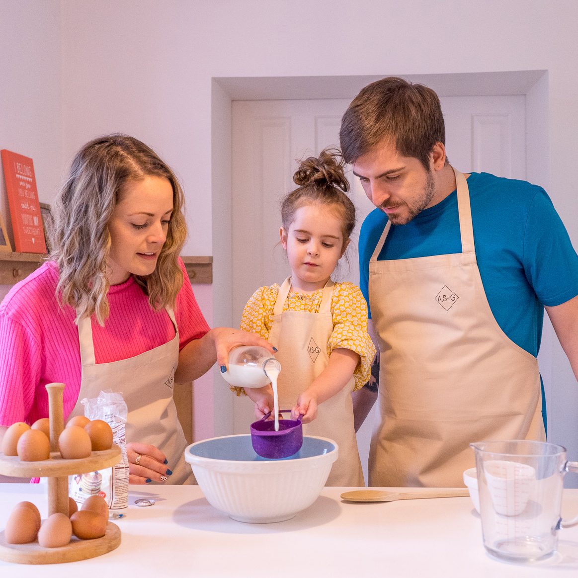 Festive Family Bakes - Sparks & Daughters