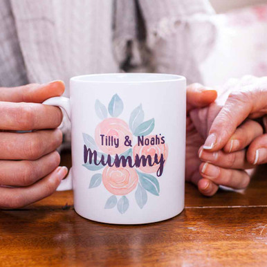 Our Mummy Rose Mug
