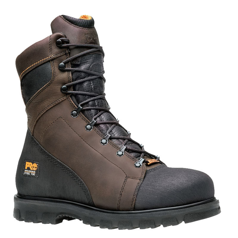 Timberland PRO A1KRQ214 GRIDWORKS Soft Toe Non-Insulated Work Boots ...