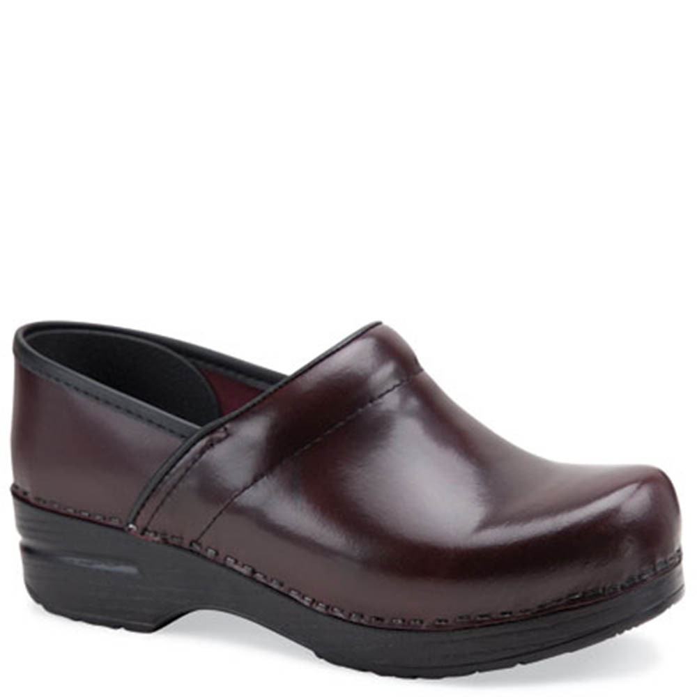 Dansko CORDOVAN CABRIO Professional Clogs - Family Footwear Center