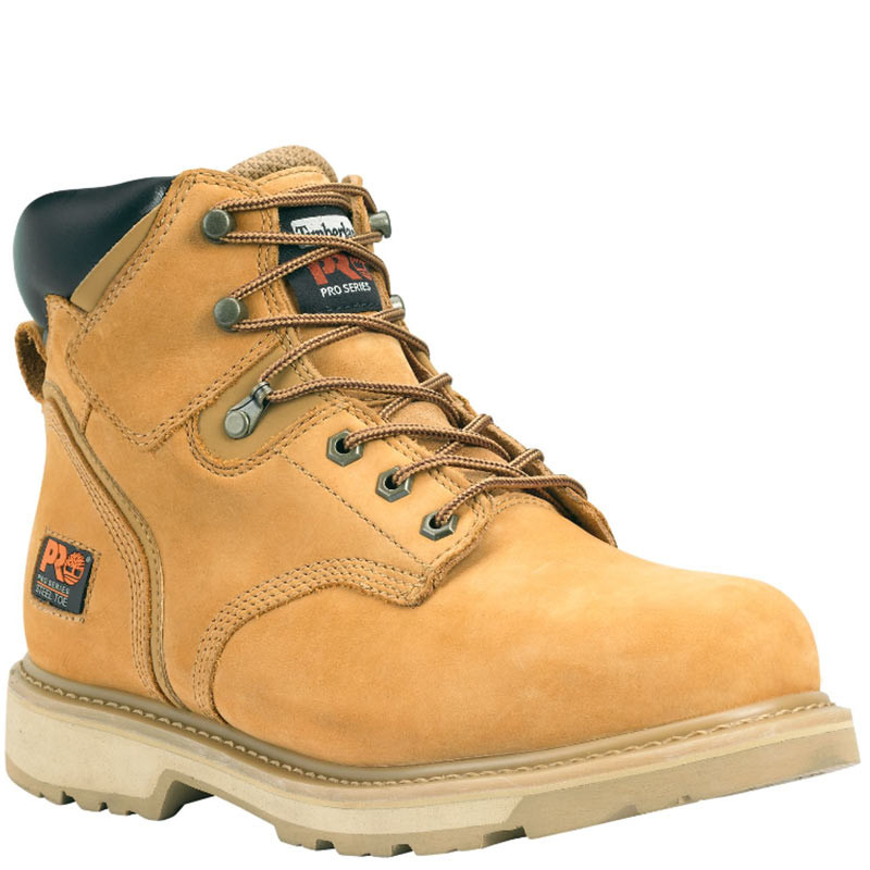 Wheat Nubuck Work Boots - Family Footwear Center