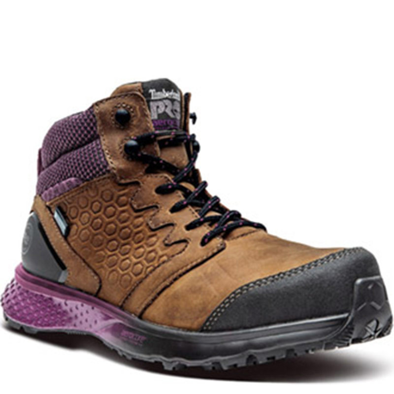 Timberland PRO A1KRQ214 GRIDWORKS Soft Toe Non-Insulated Work Boots ...