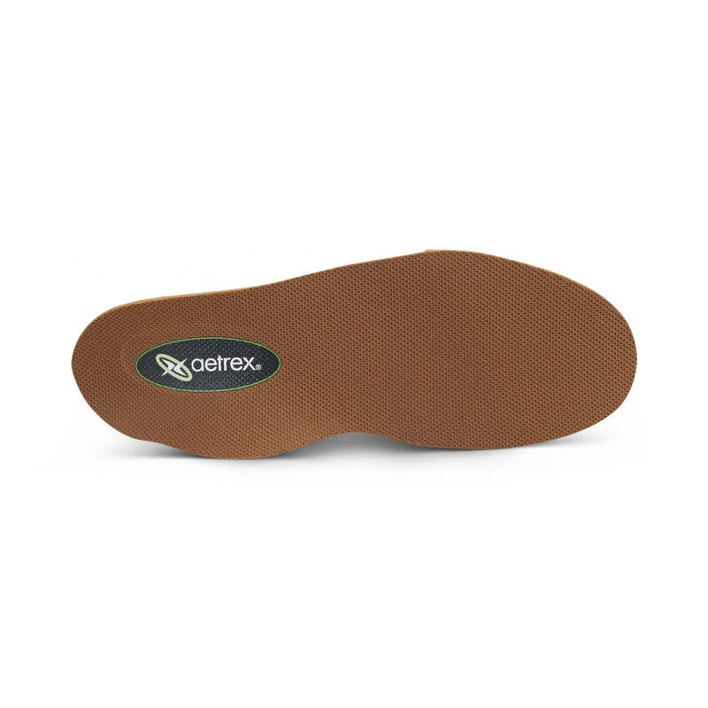 Aetrex L2400M Men's CUSTOMIZABLE Orthotics - Insoles for Personalized ...