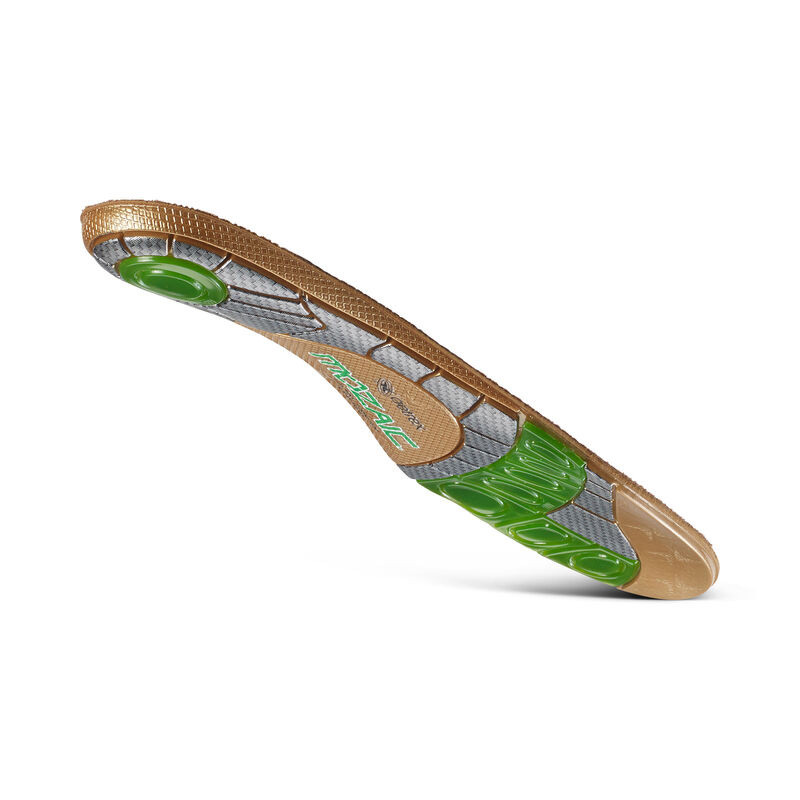 Aetrex L2400M Men's CUSTOMIZABLE Orthotics - Insoles for Personalized ...