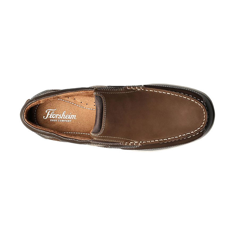 Florsheim LAKESIDE MOC TOE Slip-On Shoes 13158-200 - Family Footwear Center