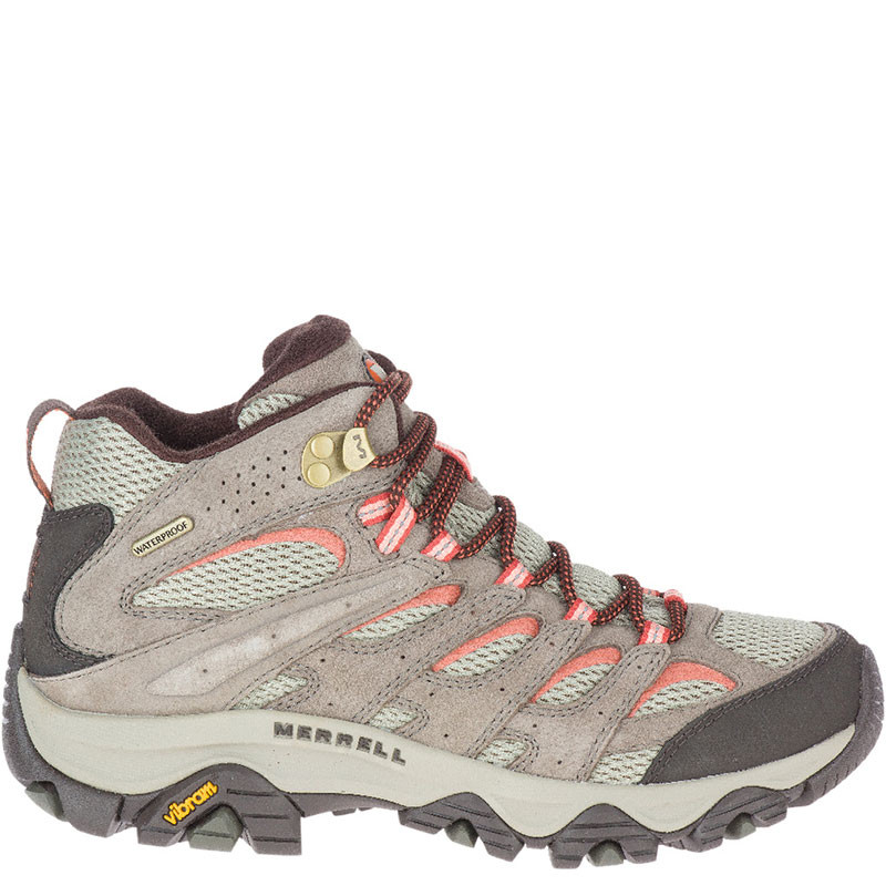 Merrell J035839 Men's MOAB 3 MID Waterproof Hikers Earth - Family ...