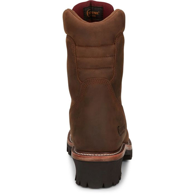 Chippewa 59408 SUPER DNA Soft Toe 400g Insulated Super Logger Boots ...