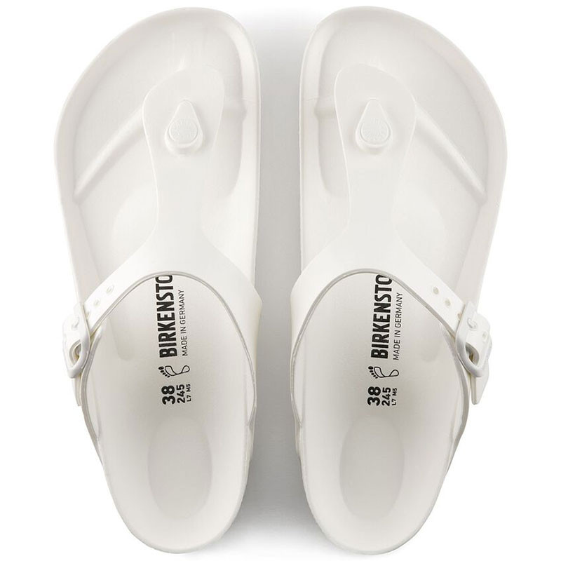 Birkenstock GIZEH EVA White Sandals - Family Footwear Center