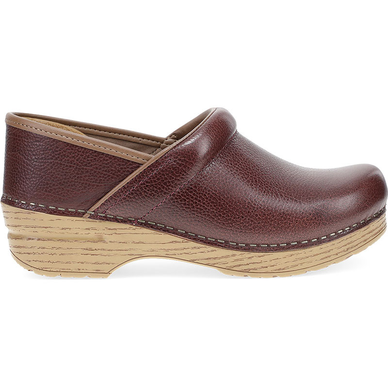 Dansko CORDOVAN MILLED Professional Clogs - Family Footwear Center