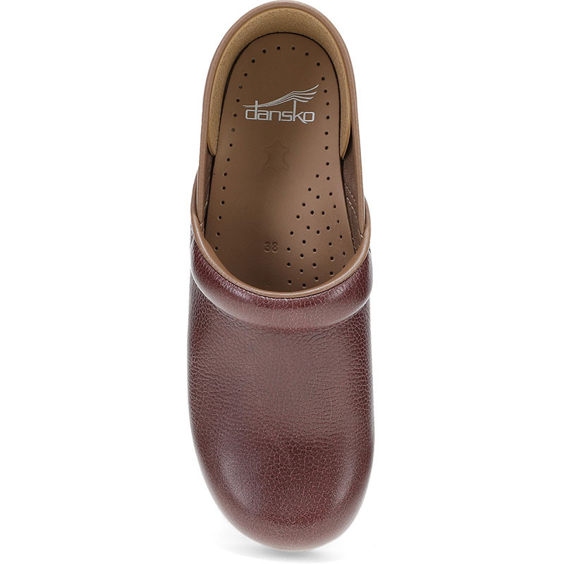 Dansko CORDOVAN MILLED Professional Clogs - Family Footwear Center
