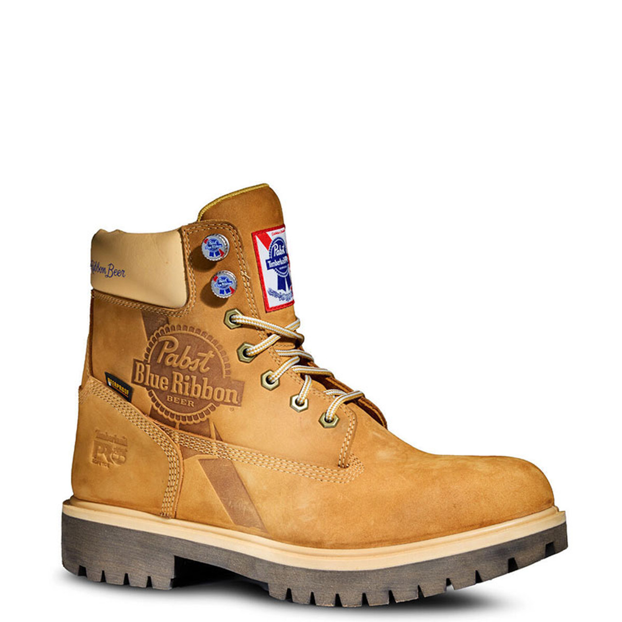 Timberland PRO A6413EYJ PBR PABST BLUE RIBBON Direct Attach Work Boots ...